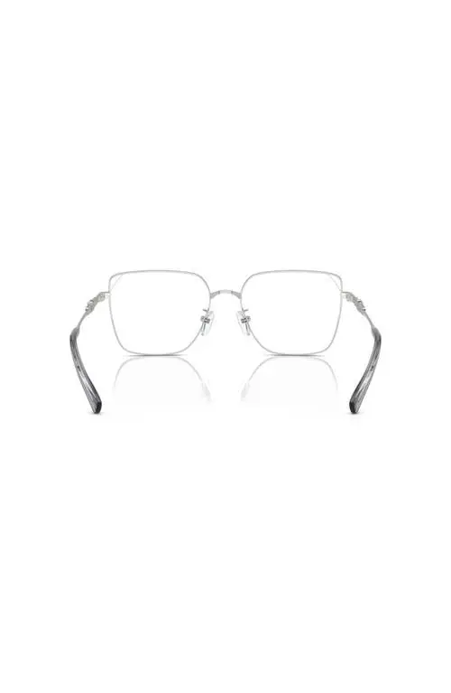 Michael Kors 56mm Rectangle Optical Glasses