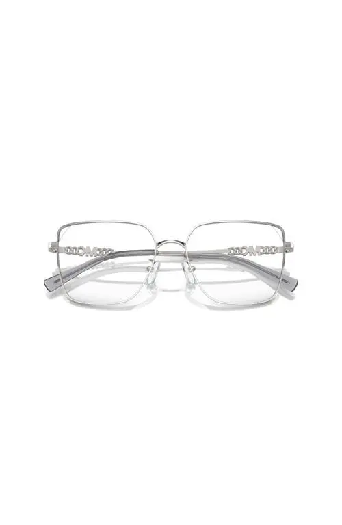 Michael Kors 56mm Rectangle Optical Glasses