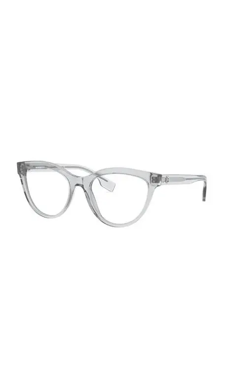 Burberry 51mm Cat Eye Optical Glasses - Grey