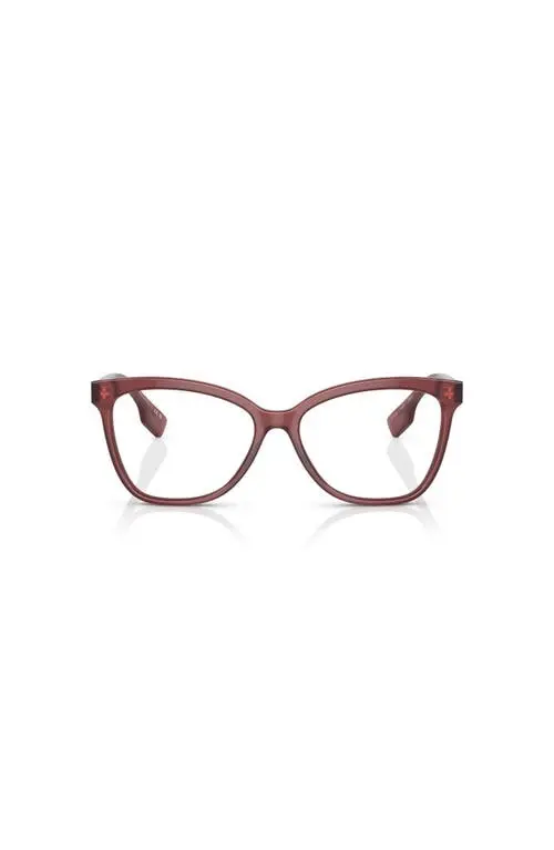 Burberry 52mm Cat Eye Optical Glasses