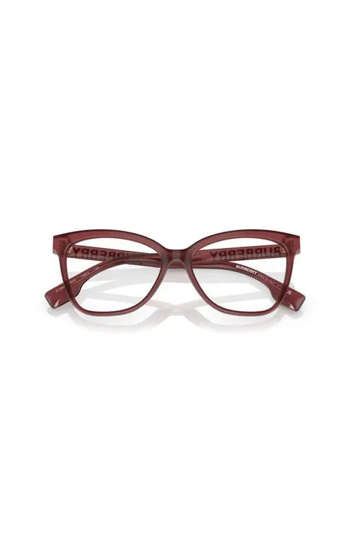 Burberry 52mm Cat Eye Optical Glasses