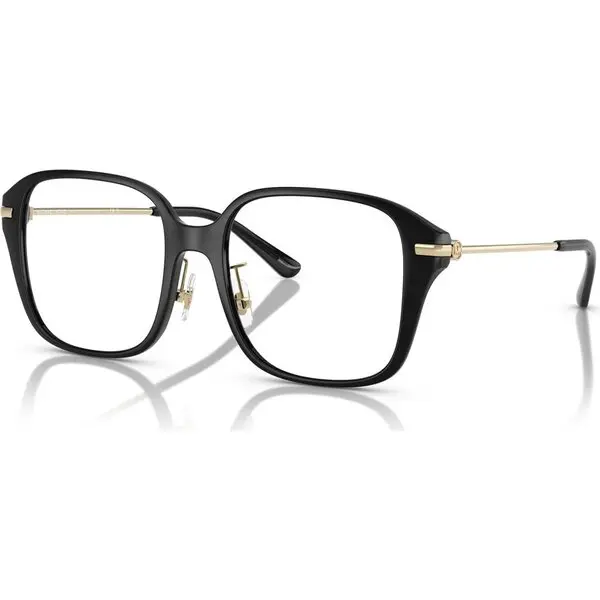 Michael Kors 54mm Square Optical Glasses - Black