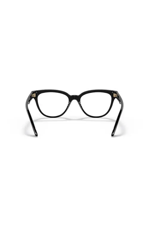 Versace 52mm Cat Eye Optical Glasses