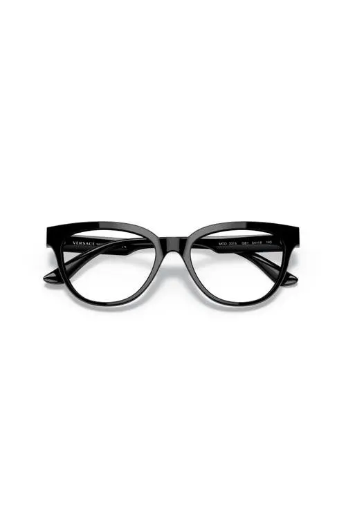 Versace 52mm Cat Eye Optical Glasses