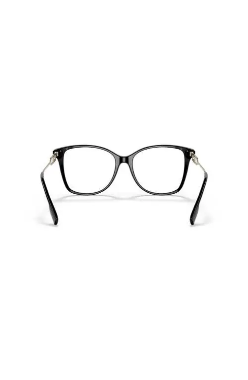 Burberry 52mm Square Optical Glasses