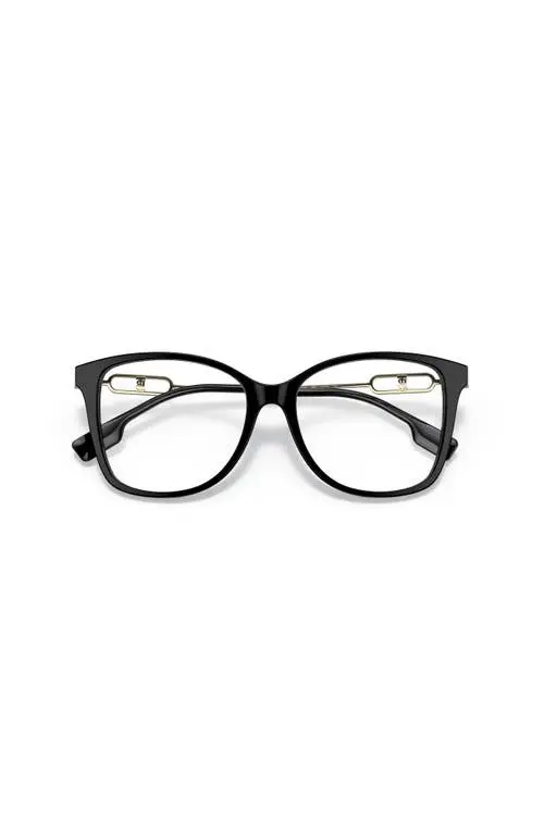 Burberry 52mm Square Optical Glasses