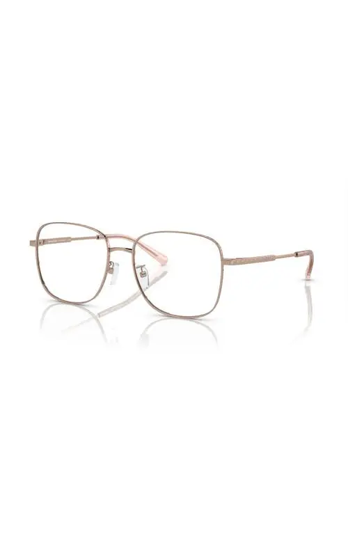 Michael Kors 56mm Square Optical Glasses