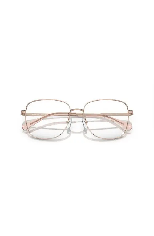 Michael Kors 56mm Square Optical Glasses
