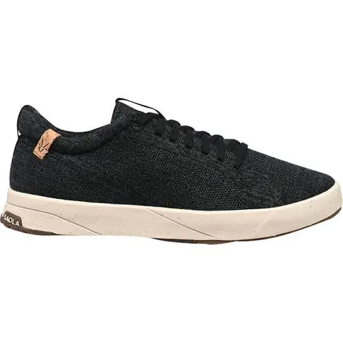 SAOLA SHOES Cannon Knit 2.0 Wool Shoe - Black/steel Grey
