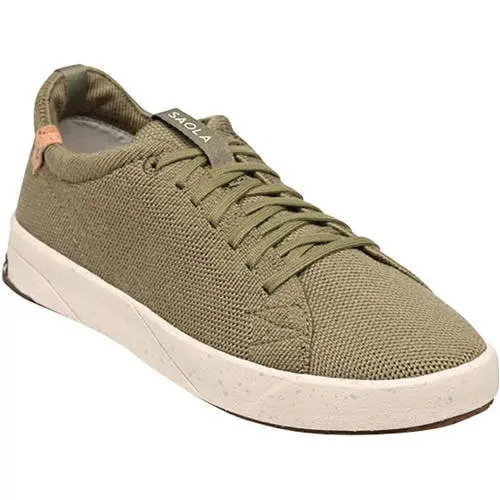 SAOLA SHOES Cannon Knit 2.0 Wool Shoe - Burnt Olive