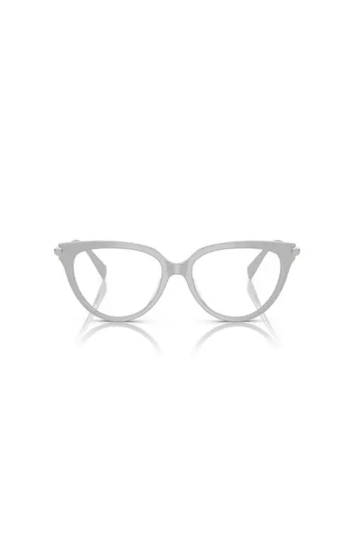 Michael Kors 51mm Cat Eye Optical Glasses - Grey