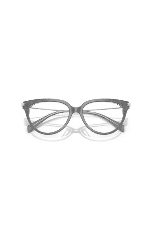 Michael Kors 51mm Cat Eye Optical Glasses - Grey
