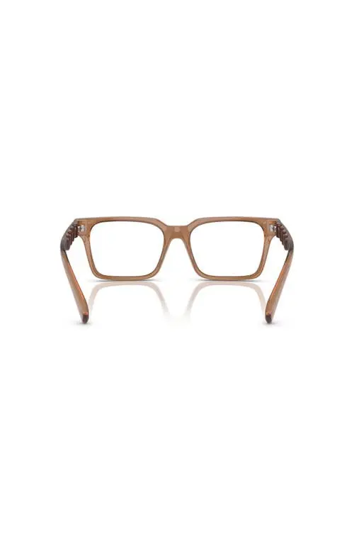 Armani Exchange 54mm Square Optical Glasses