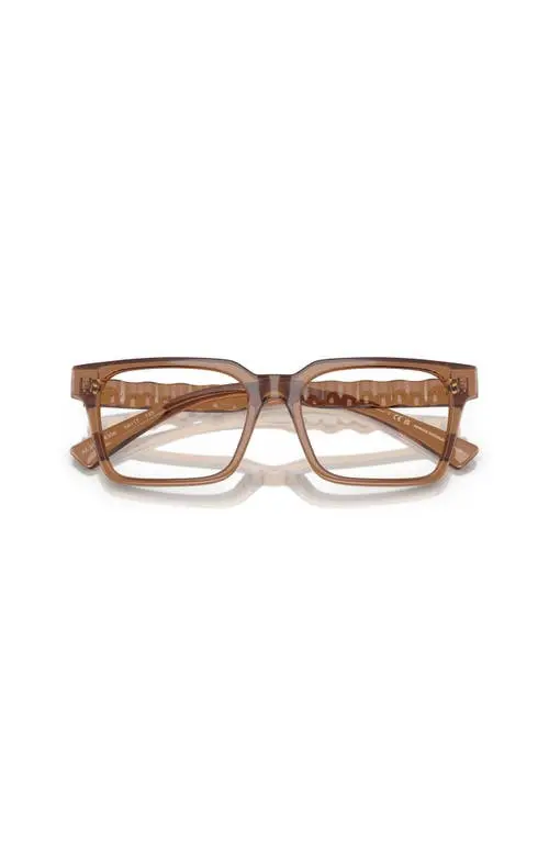 Armani Exchange 54mm Square Optical Glasses