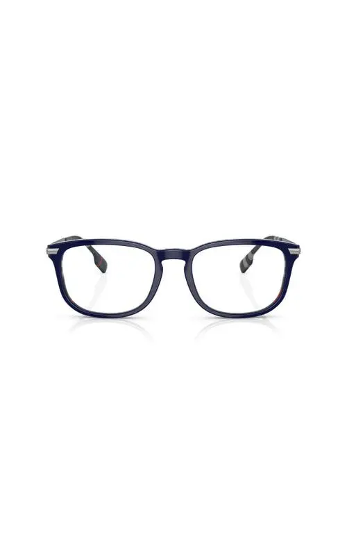 Burberry 56mm Rectangle Optical Glasses