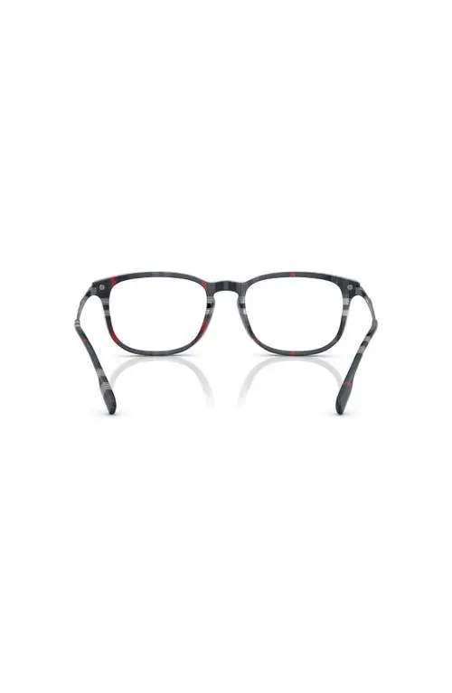 Burberry 56mm Rectangle Optical Glasses