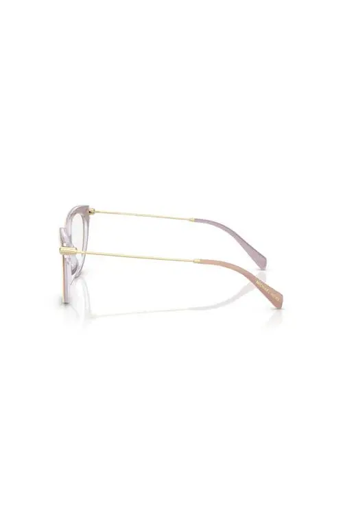 Michael Kors 53mm Cat Eye Optical Glasses