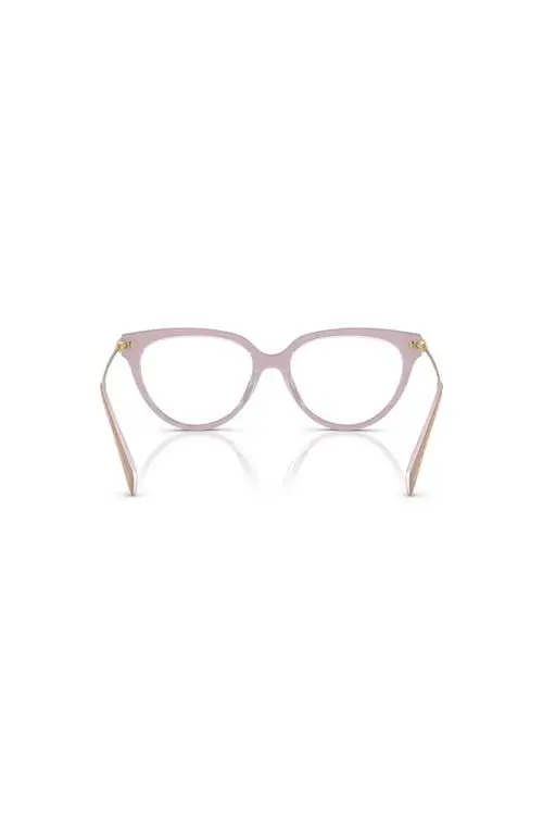 Michael Kors 53mm Cat Eye Optical Glasses