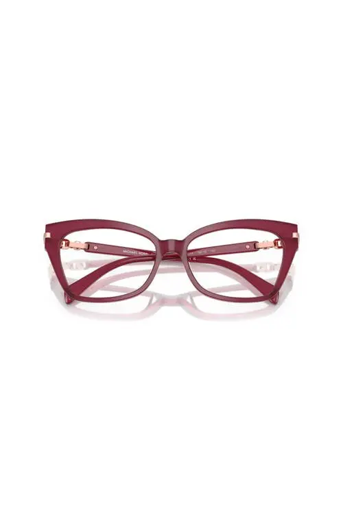 Michael Kors 54mm Square Optical Glasses