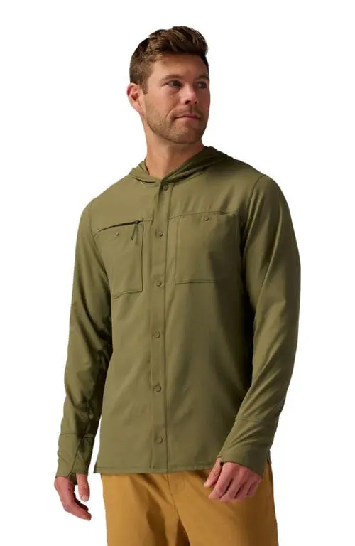 BACKCOUNTRY Hybrid Tahoe Sun Hoodie - Kalamata
