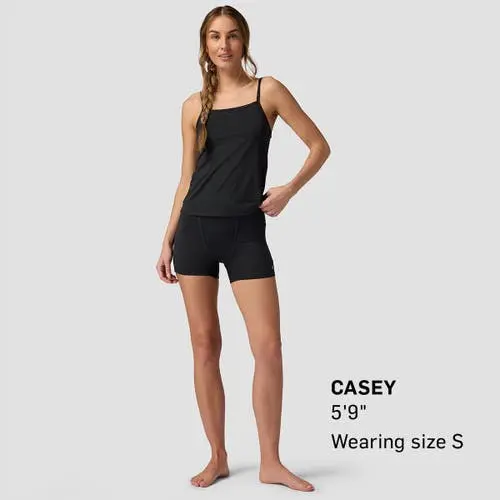 BACKCOUNTRY Tahoe Cami Top Base Set - Black