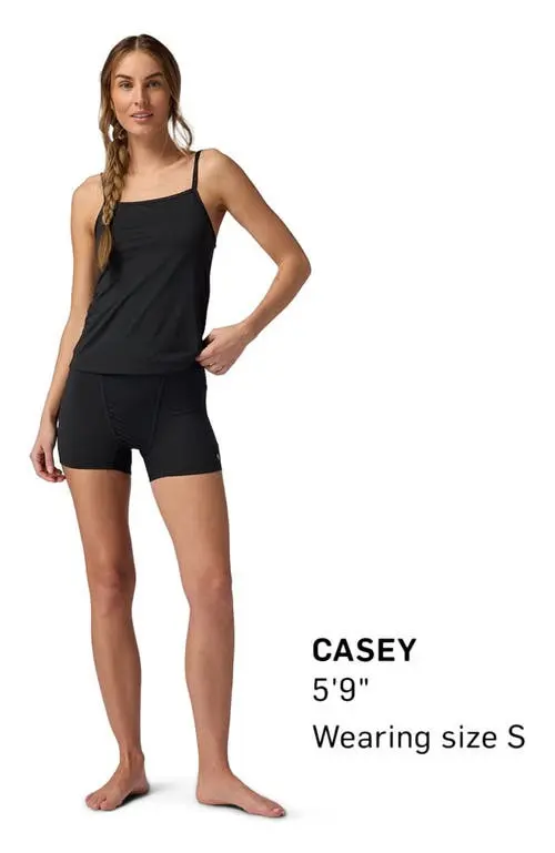 BACKCOUNTRY Tahoe Cami Top Base Set - Black