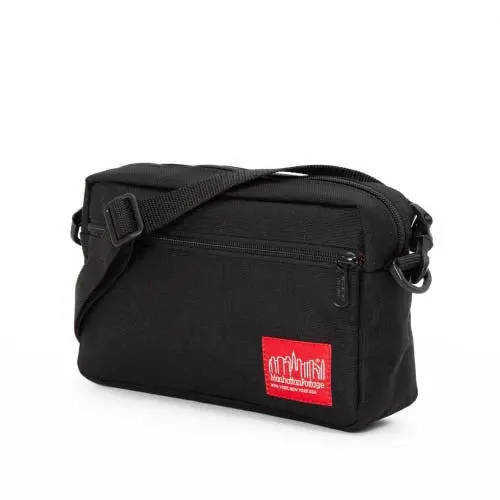 MANHATTAN PORTAGE Jogger Crossbody Bag - Black