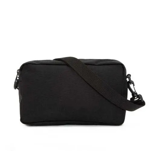 MANHATTAN PORTAGE Jogger Crossbody Bag - Black