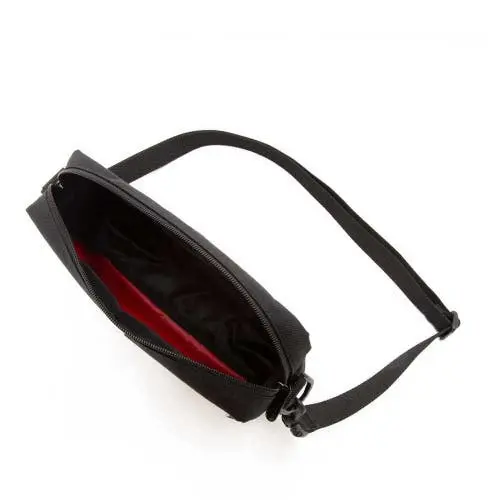 MANHATTAN PORTAGE Jogger Crossbody Bag - Black