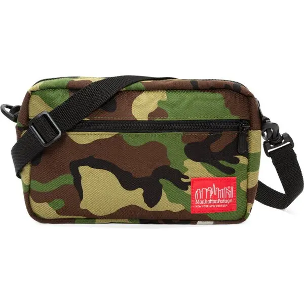 MANHATTAN PORTAGE Jogger Crossbody Bag - Camouflage