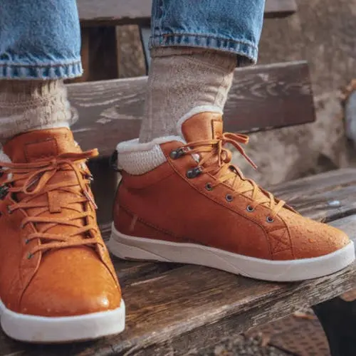SAOLA SHOES Bergen Waterproof Warm Shoe - Caramel