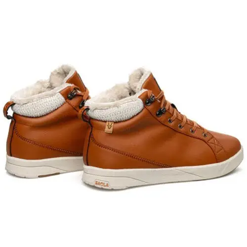 SAOLA SHOES Bergen Waterproof Warm Shoe - Caramel