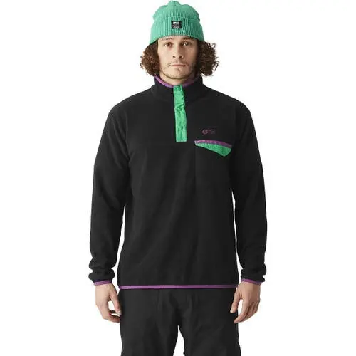 PICTURE ORGANIC Arcca 1/4-zip Fleece - Black