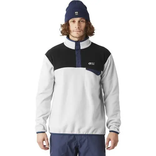 PICTURE ORGANIC Arcca 1/4-zip Fleece - Vapor Grey