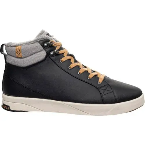 SAOLA SHOES Bergen Warm High Top Sneaker - Black