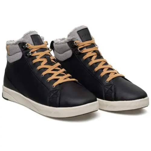 SAOLA SHOES Bergen Warm High Top Sneaker - Black