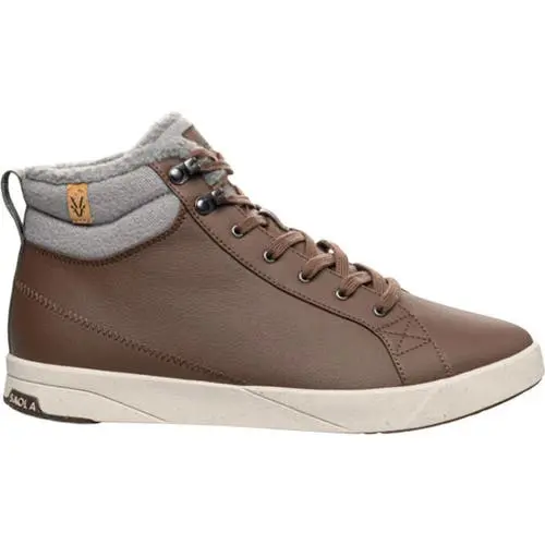 SAOLA SHOES Bergen Warm High Top Sneaker - Chocolate