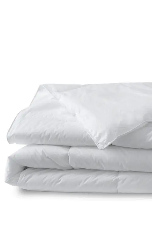 LANDS' END Pureloft Synthetic Down Comforter - White