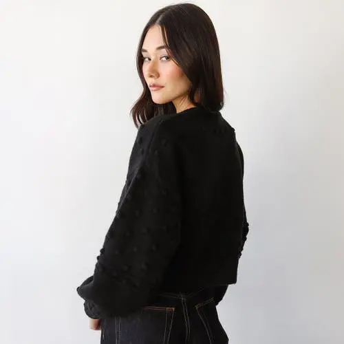 Callahan Jolie Cardigan - Black