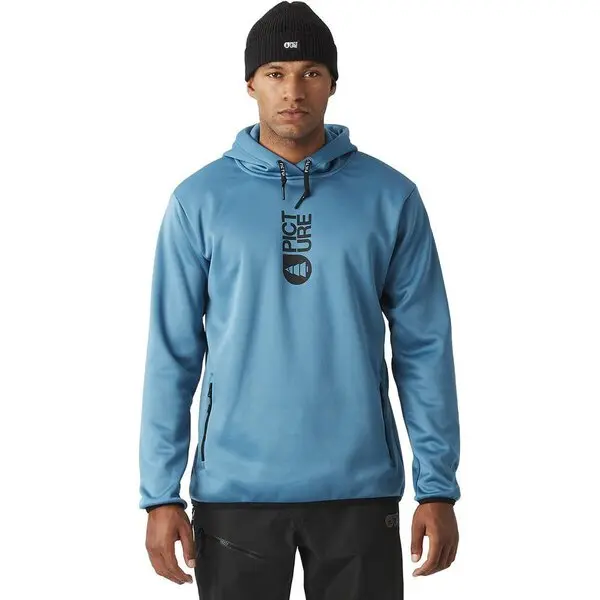 PICTURE ORGANIC Park Tech Hoodie - Serenity Blue