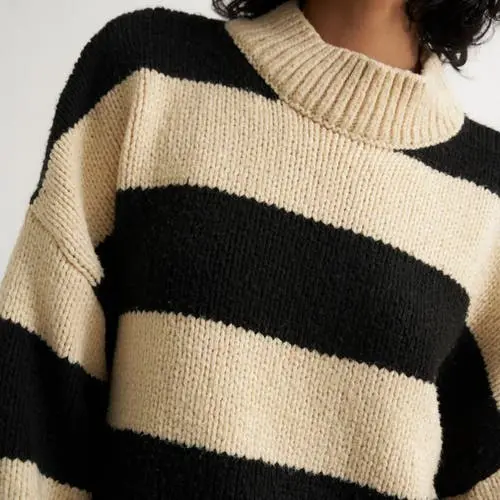 Callahan Bellamy Striped Pullover Sweater