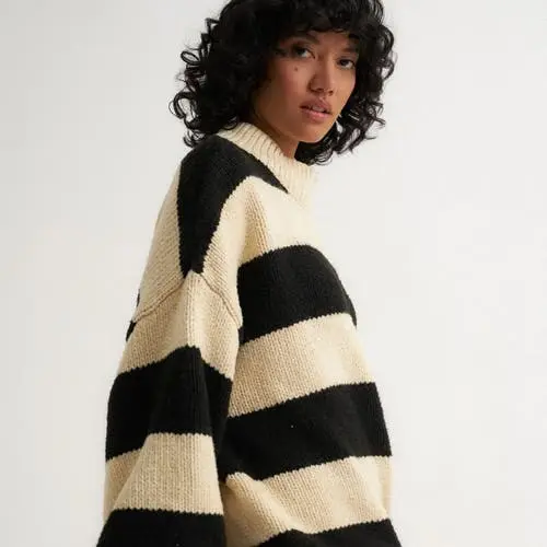 Callahan Bellamy Striped Pullover Sweater