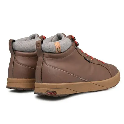 SAOLA SHOES Bergen Waterproof Warm Shoe - Chocolate