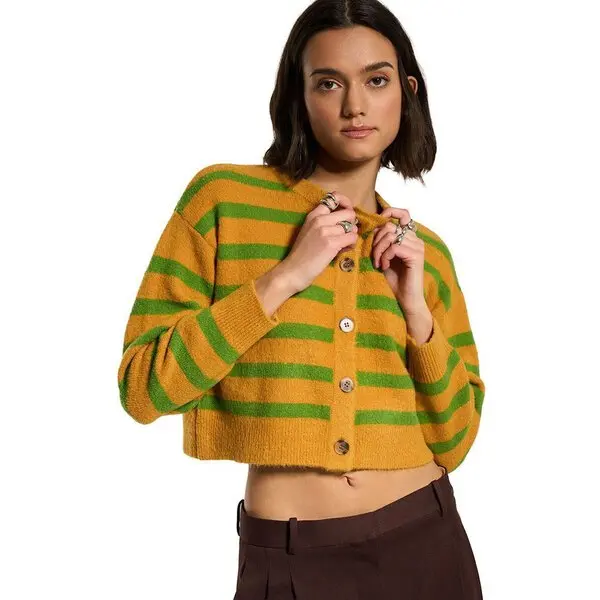 Callahan Fiona Cardigan - Fern