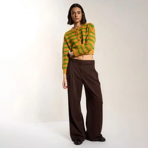 Callahan Fiona Cardigan - Fern