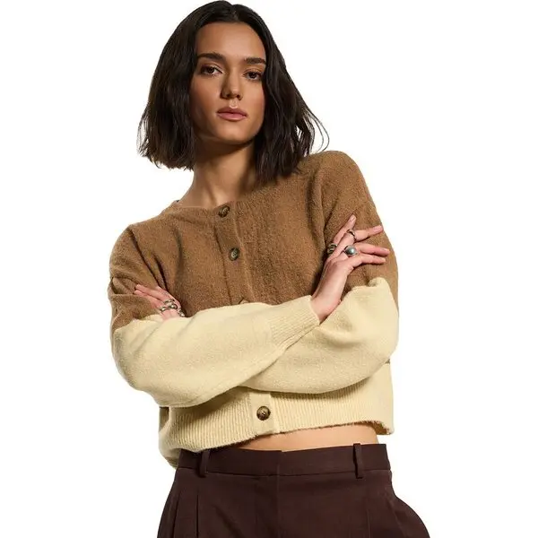 Callahan Fiona Cardigan - Raw Umber