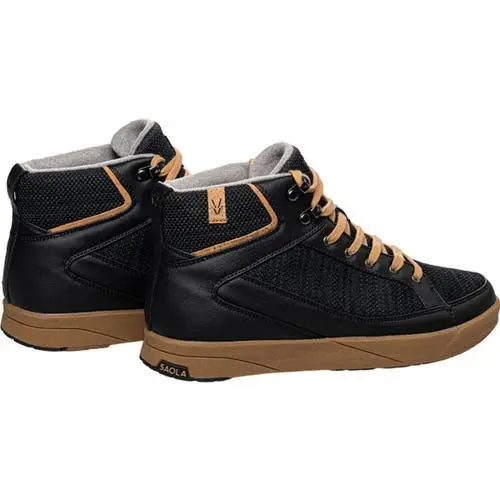 SAOLA SHOES Machu Waterproof Shoes - Black
