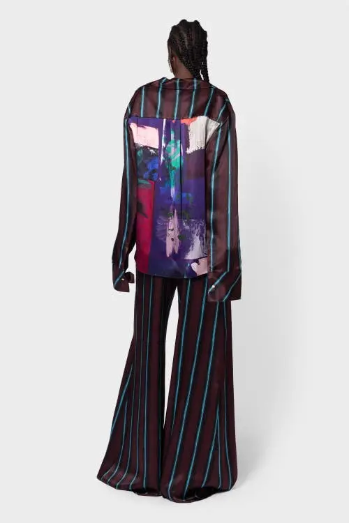 ROKSANDA Arneau Printed Silk Pants