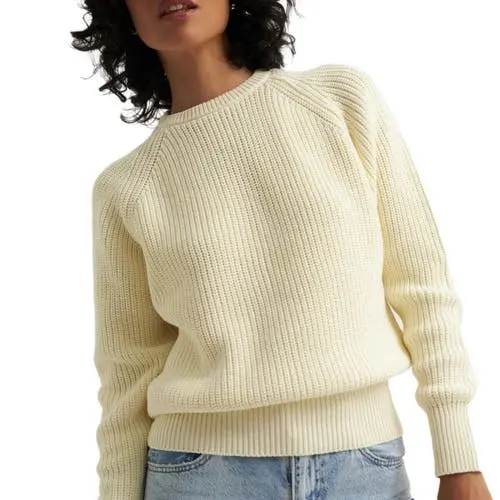 Callahan The Crew Sweater - Creme
