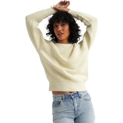 Callahan The Crew Sweater - Creme